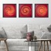 Elegant Wall Art in Red Fine String Art Living Room Modern - Etsy