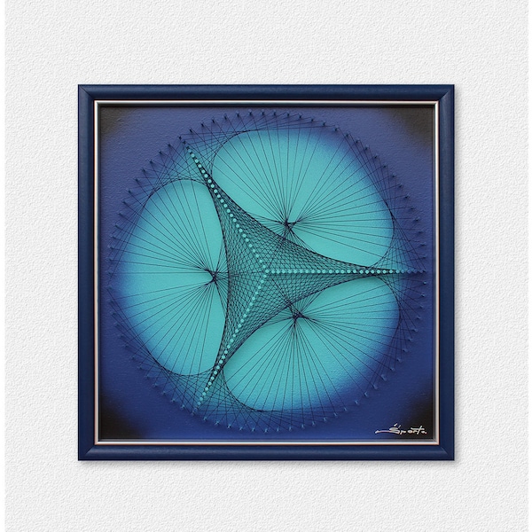 Ocean String Art - Etsy