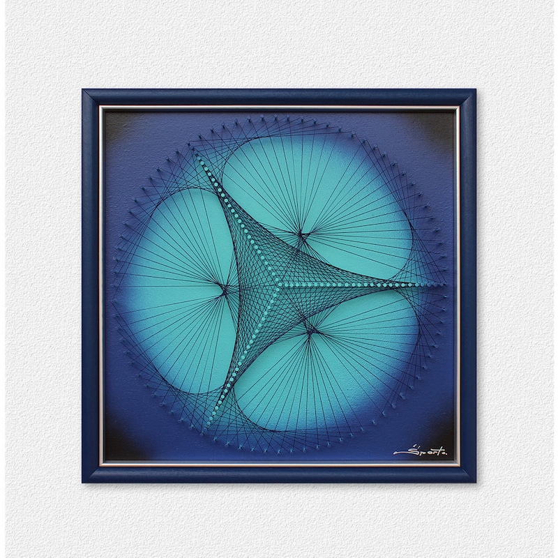 Ocean String Art - Etsy