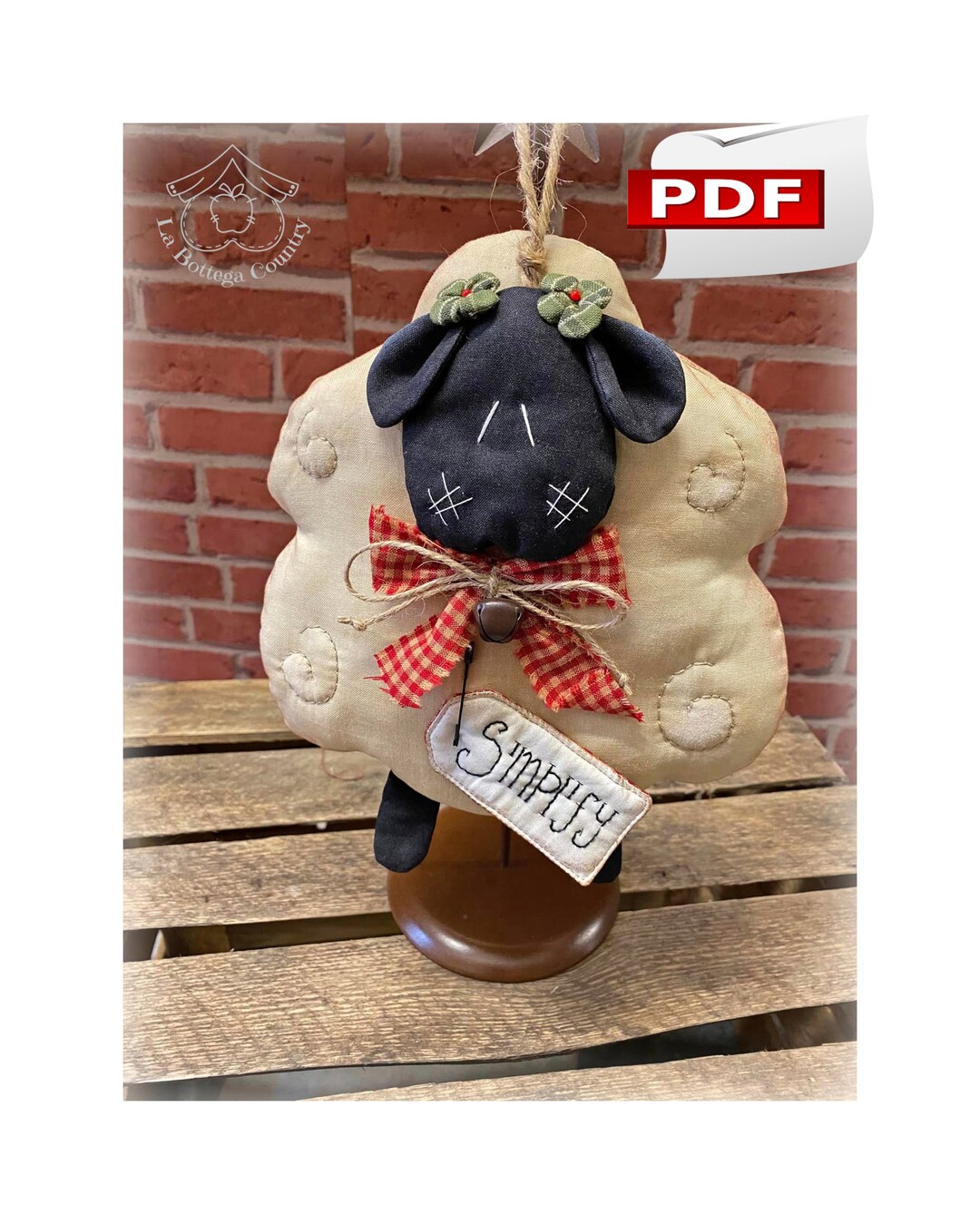 Bee Simply, Sheep Sewing Pattern Pdf Digital Download, Do It Yourself ... Bee Simply, Sheep Sewing Pattern Pdf Digital Download, Do It Yourself ...