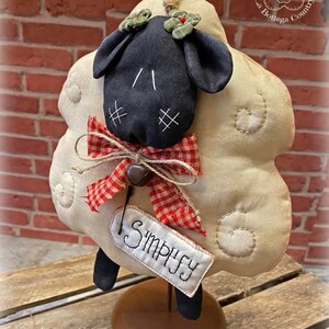 Bee Simply, Sheep Sewing Pattern Pdf Digital Download, Do It Yourself ...