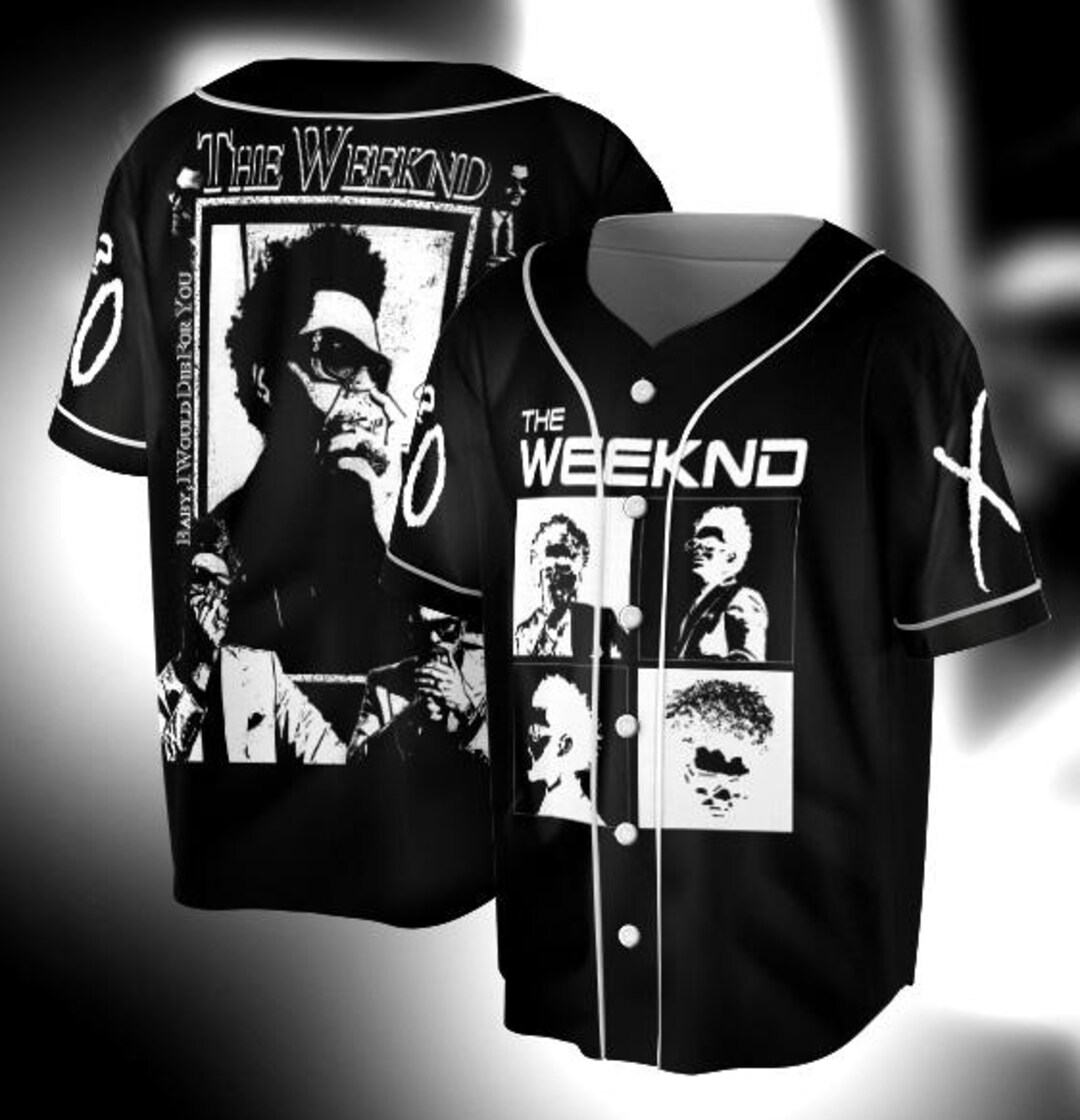 Vintage the Weeknd Baseball Jersey - Etsy