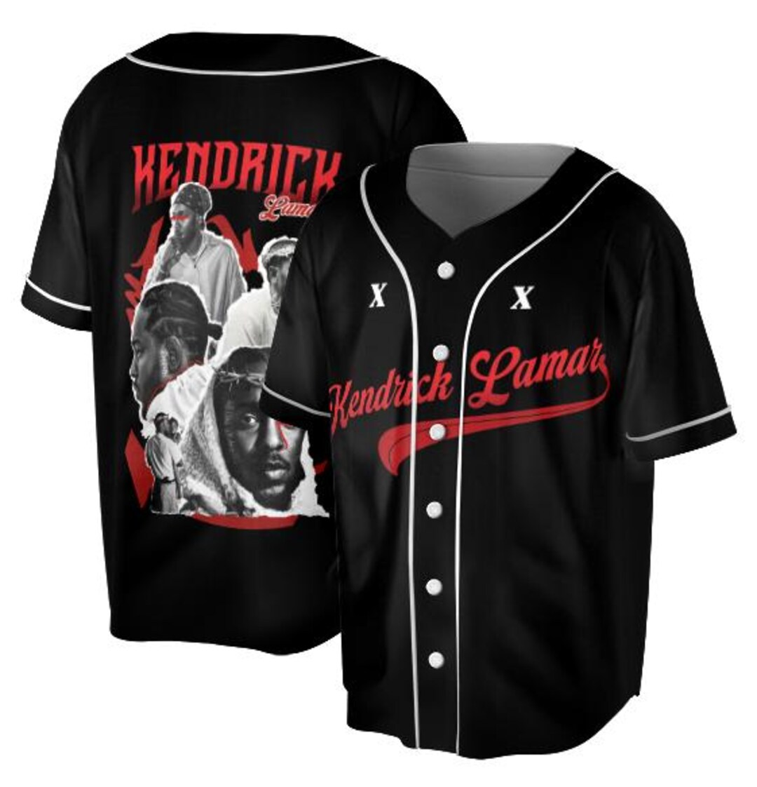 Limited Vintage Kendrick Lamar Jersey, K Dot Tee, Kendrick Bootleg 90s ...
