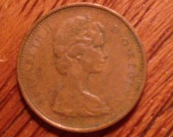 1975 Elizabeth Ii Coin - Etsy