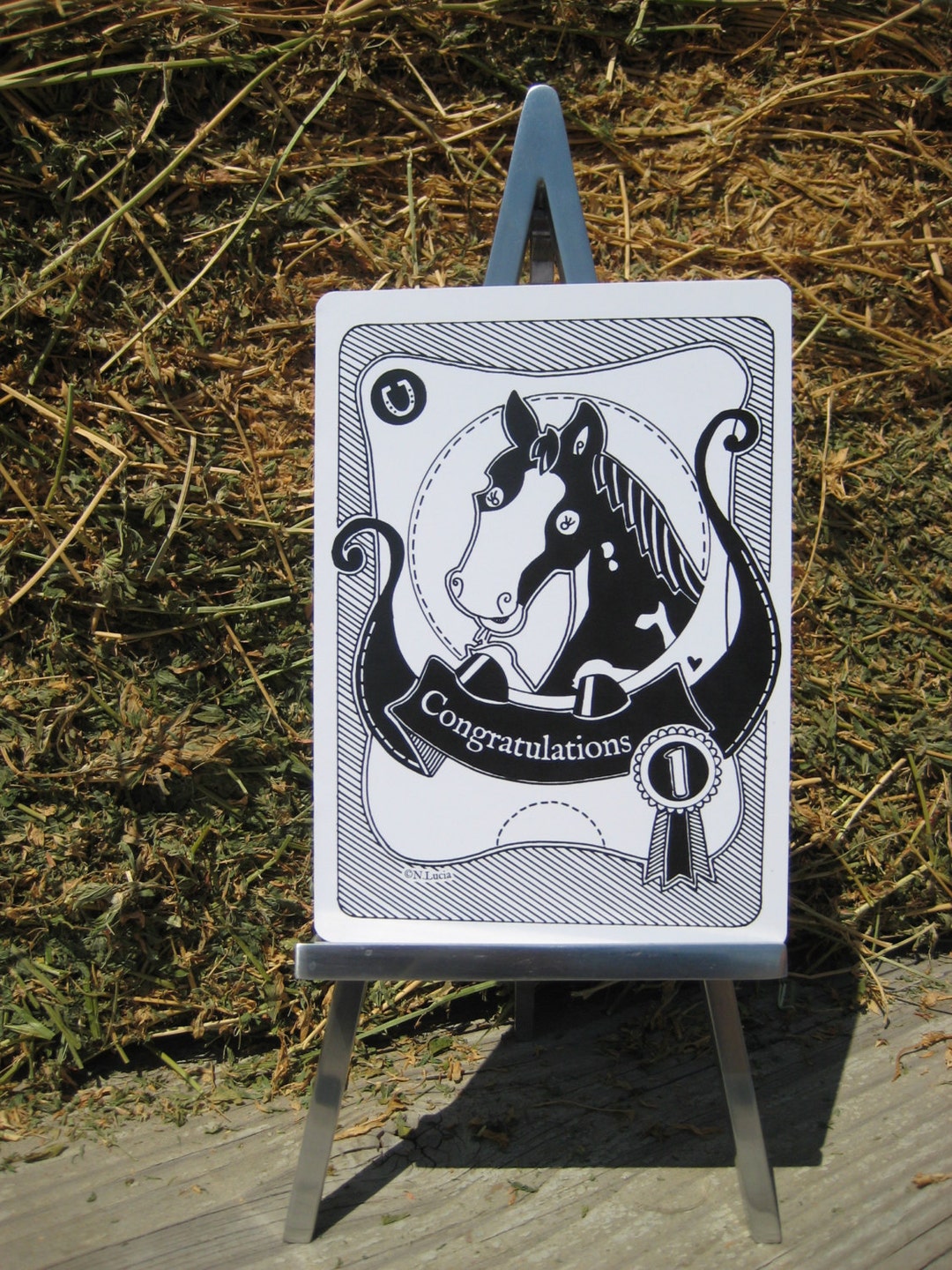 Horse Congratulations (GC-H111 "roxy") - Etsy