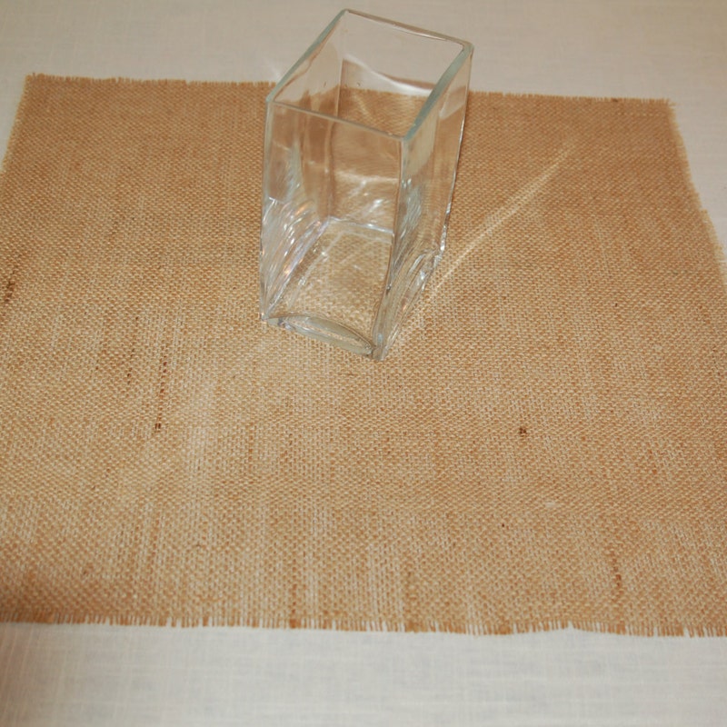 Burlap Centerpieces - Etsy