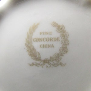 Vintage Fine Concorde China Trinket Dish - Etsy