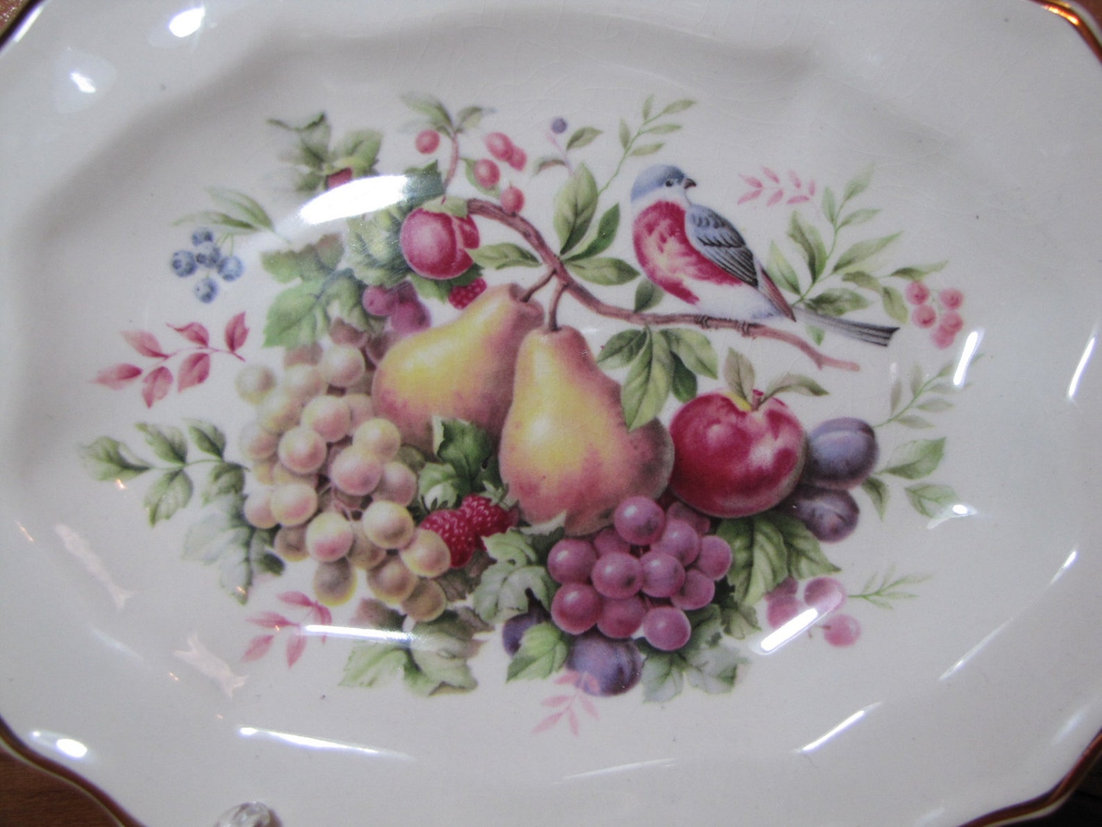 Vintage Avon Fruit Motif Platter by Enoch Wedgewood - Etsy
