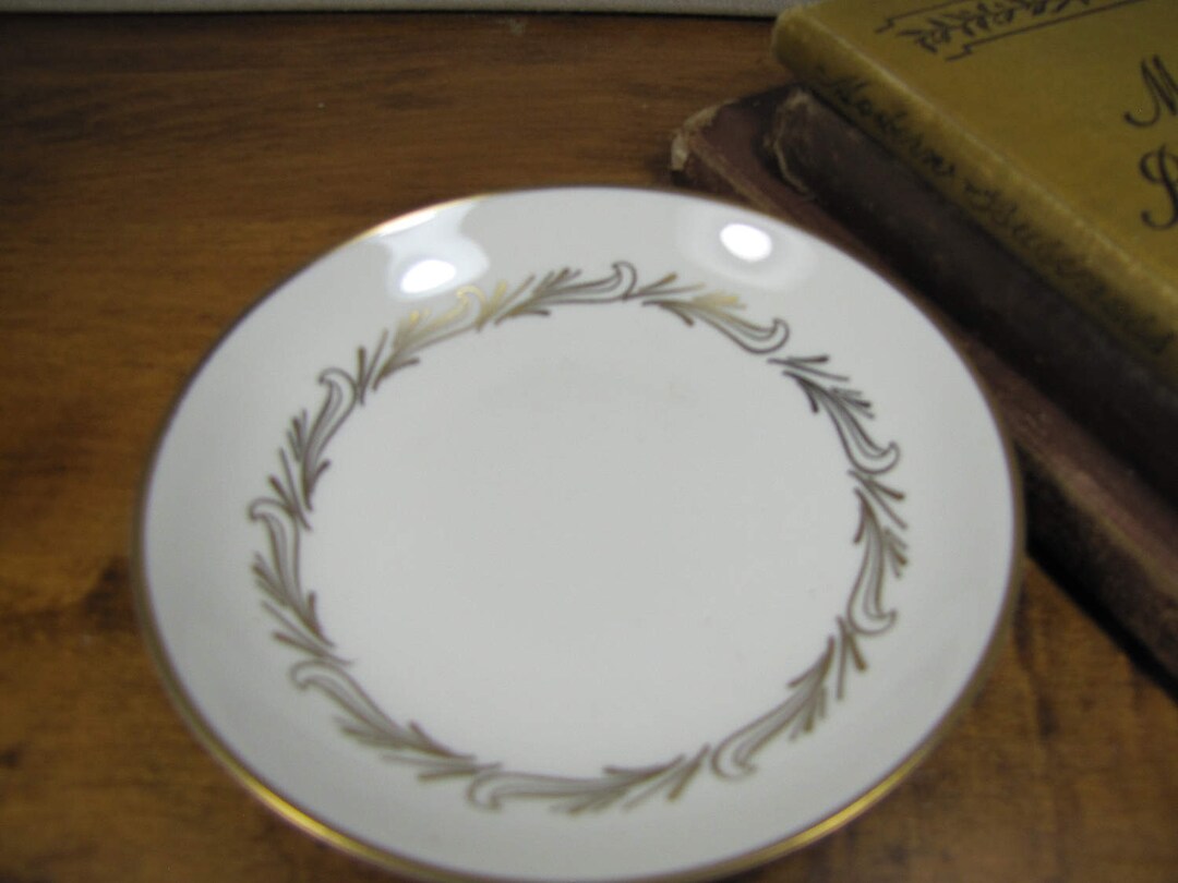 Prestige Fine China - First Love Pattern - Bread and Butter Plate ...