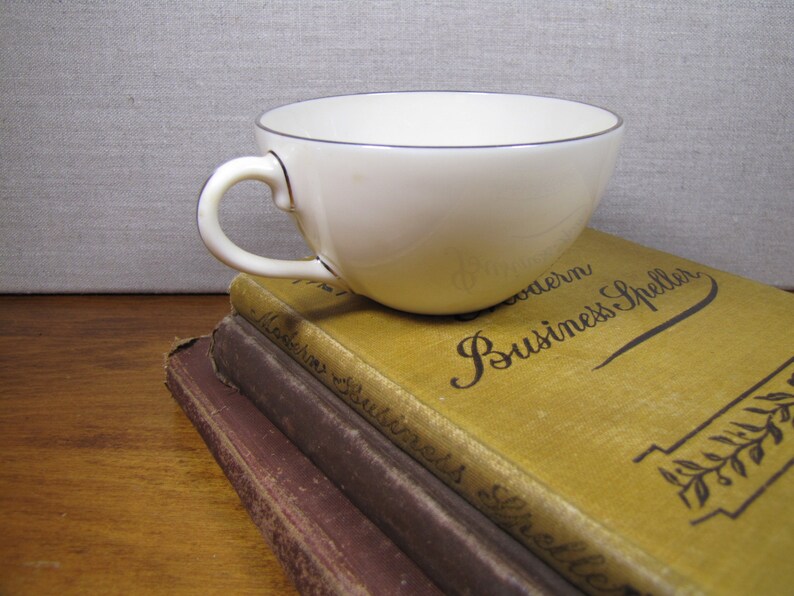 Vintage Lenox Porcelain Teacup Princess Pattern Gray - Etsy