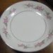 Diamond China - Pageant - Dessert Bowl - Pink Roses - Gray Leaves ...