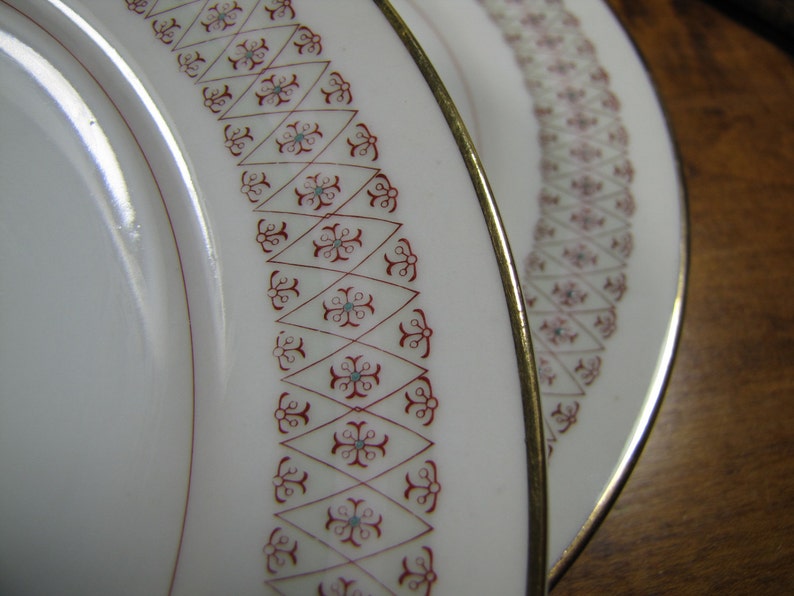 Vintage Narumi China Salad Plates Made in Occupied Japan - Etsy