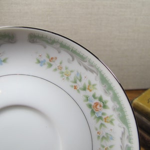 Roseville - Translucent Fine China Saucer - Pattern 4135 - Made in ...