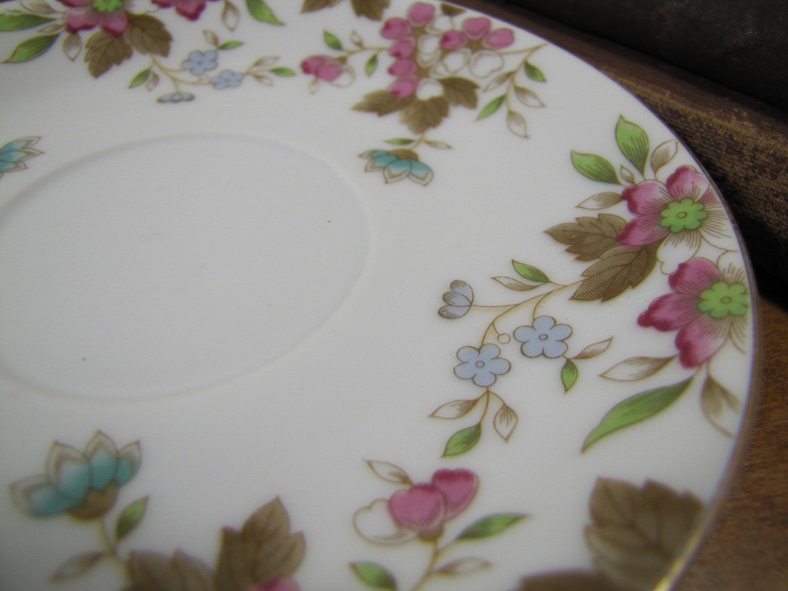 Sango Fine China Saucer Carlton Pattern Made in Japan - Etsy