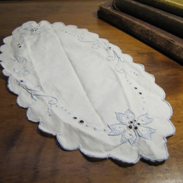 Embroidered Doilies - Etsy