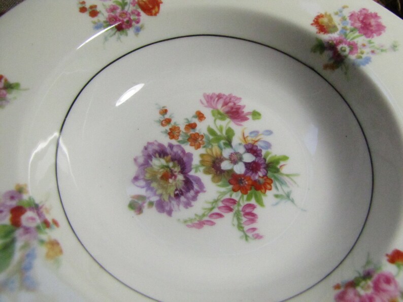 Chateau China Springtime Made in Czechoslovakia | Etsy