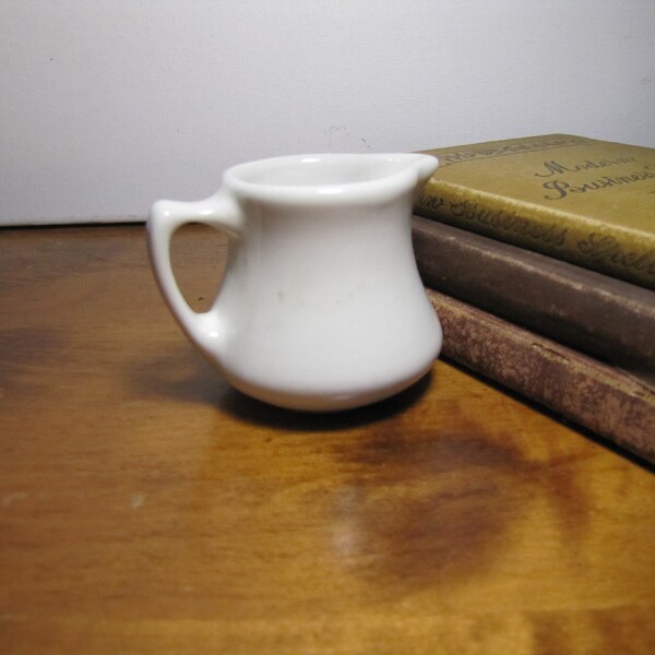 Ironstone Creamer - Etsy