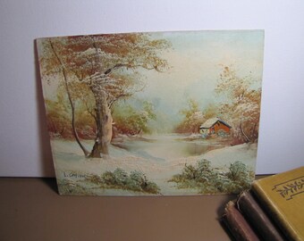 I Cafieri Painting | Etsy