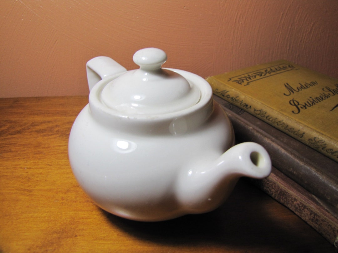 Vintage Hall Pottery Teapot - Etsy
