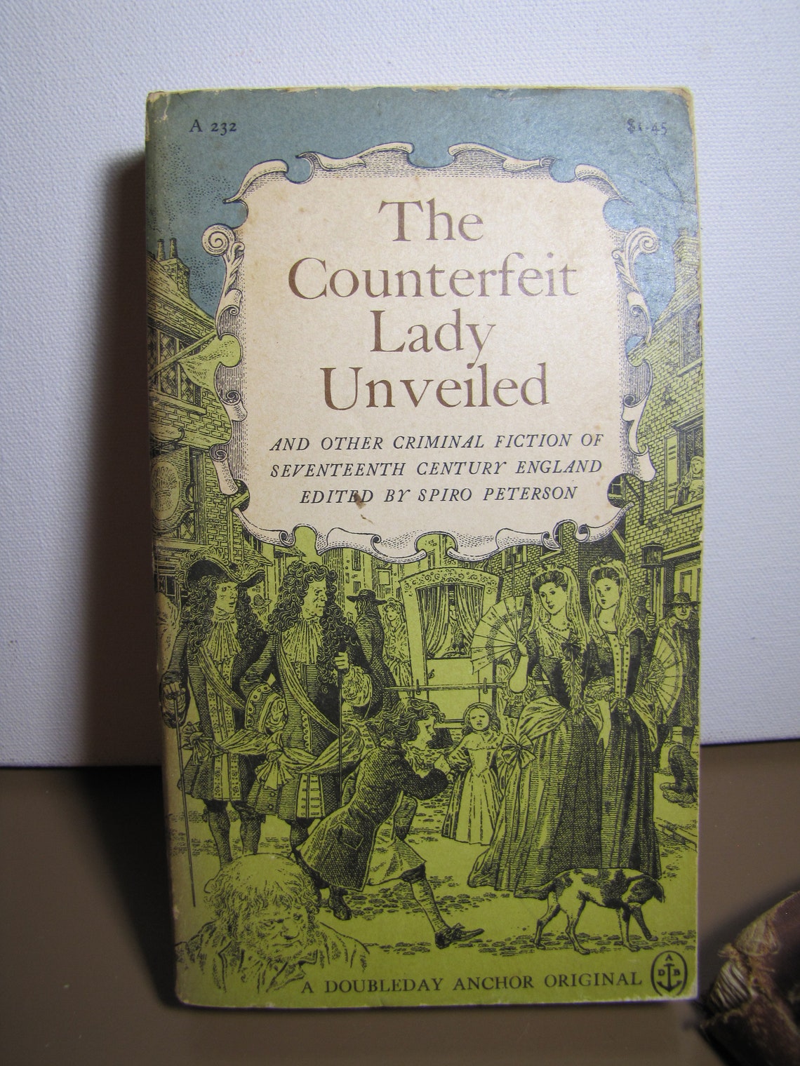 Vintage Paperback Book the Counterfeit Lady Unveiled - Etsy