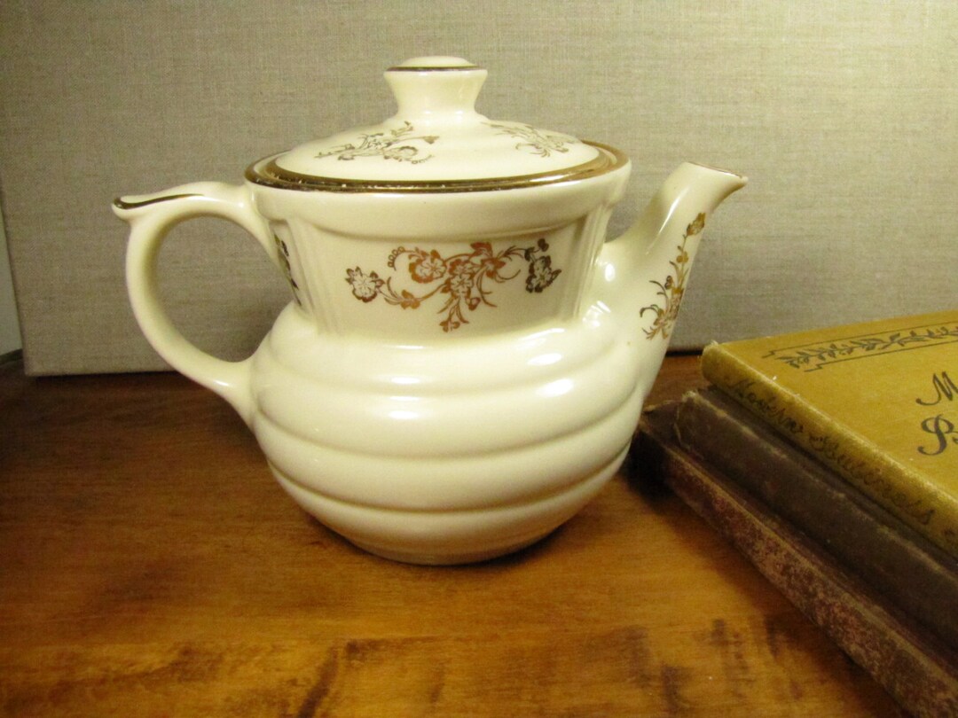 Vintage Porcelain Drip-o-later Coffee Maker - Coffee Pot - the ...