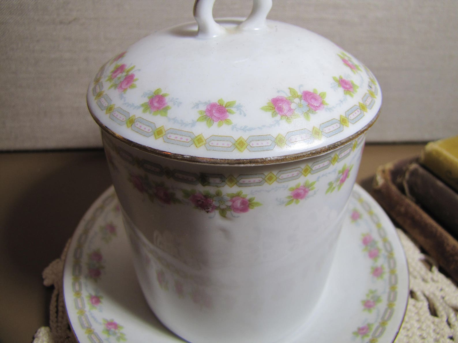 Three Piece Kahla Porcelain Set Dish With Lid and Underplate - Etsy