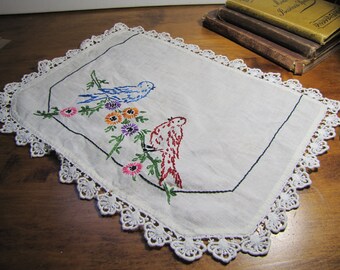 Lace Chair Cover | Etsy