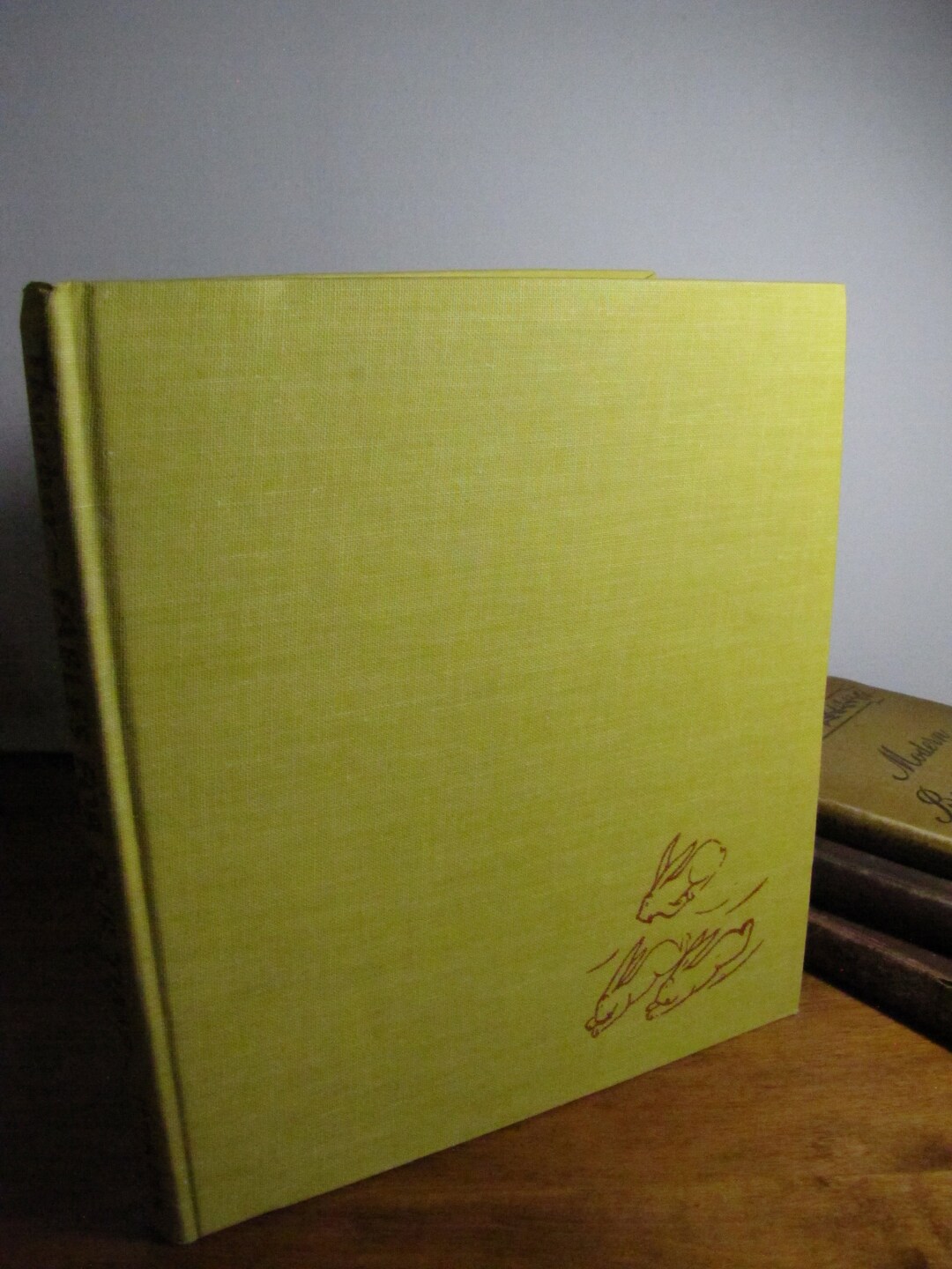 Vintage Book - Fables for Our Time and Famous Poems - Illustrated by ...