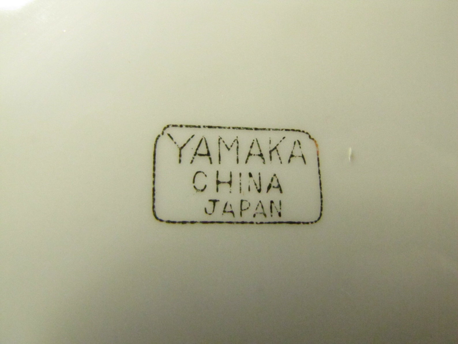 Vintage Yamaka China Snack Plate Pink Wheat - Etsy