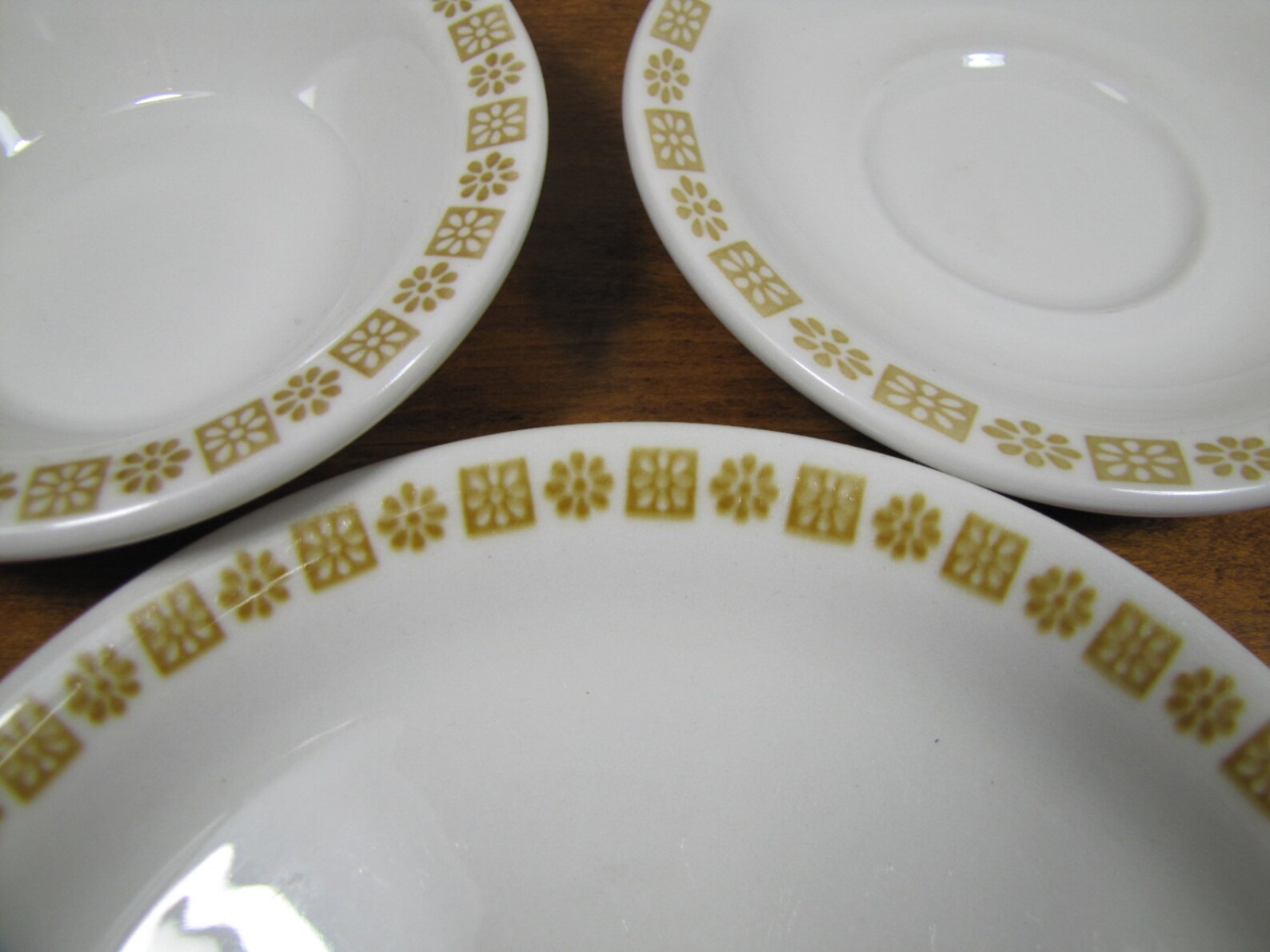 Shenango China Restaurant Ware Set Small Plate Saucer and | Etsy