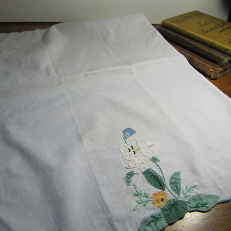 Applique Tea Towel - Etsy