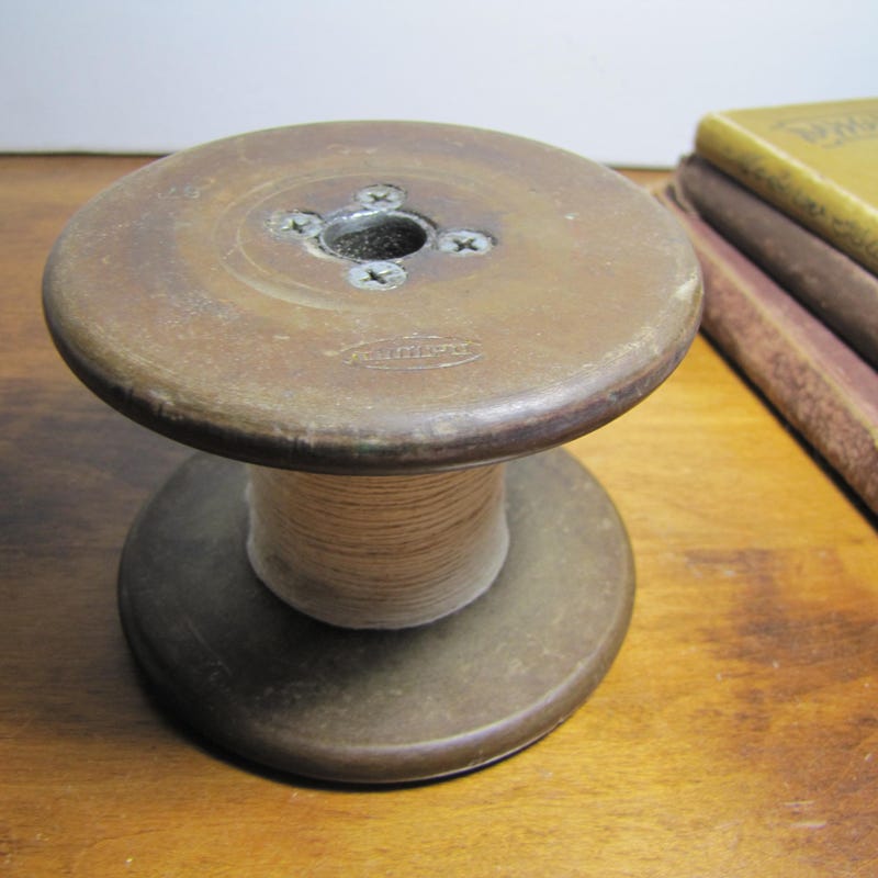 Vintage Thread Spool - Etsy