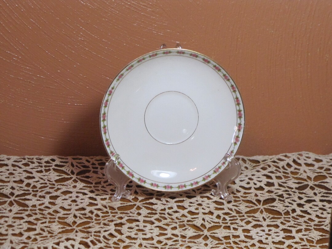 Vintage Higgins & Seiter Plate - Etsy