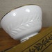 Vintage Shenango China Small Bowl - Carlton Shape - Embossed Leaf ...