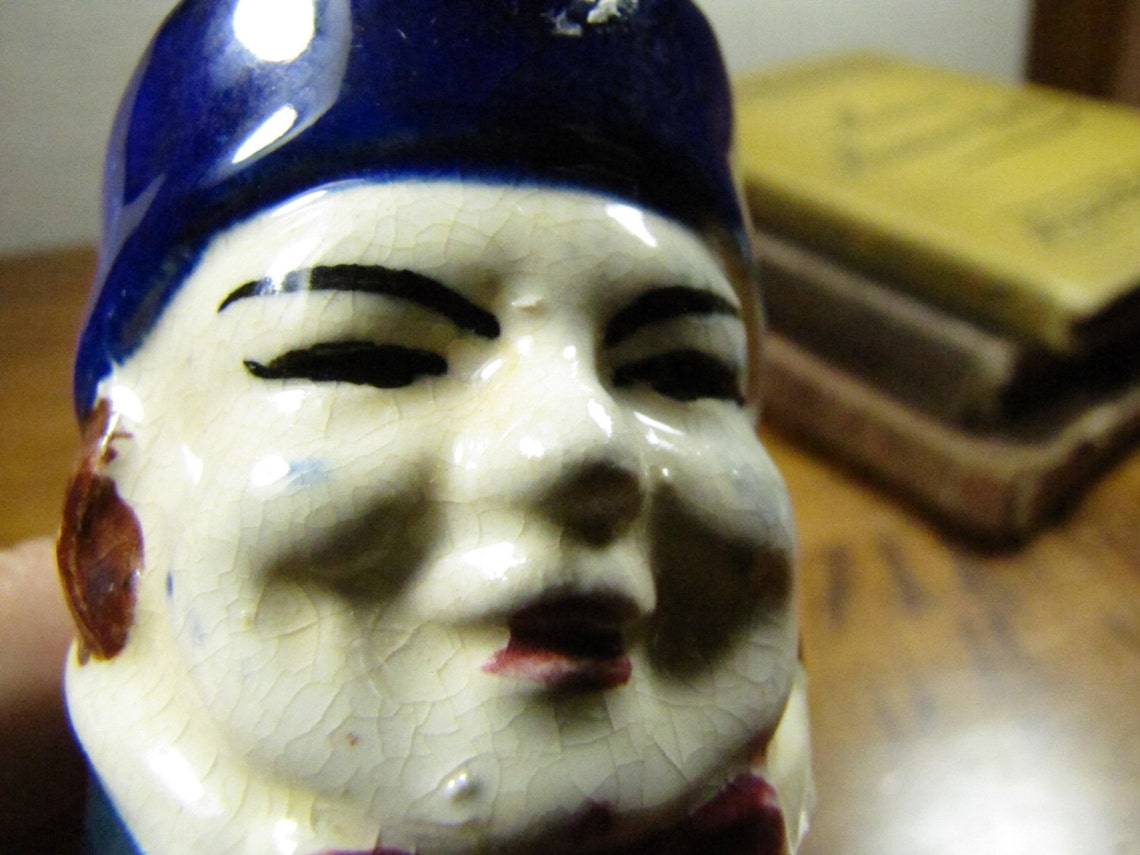 Small Toby Mug - Made in Japan - Etsy