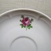 Kahla - Saucer - Pink Roses - Made in GDR (german Democratic Republic ...