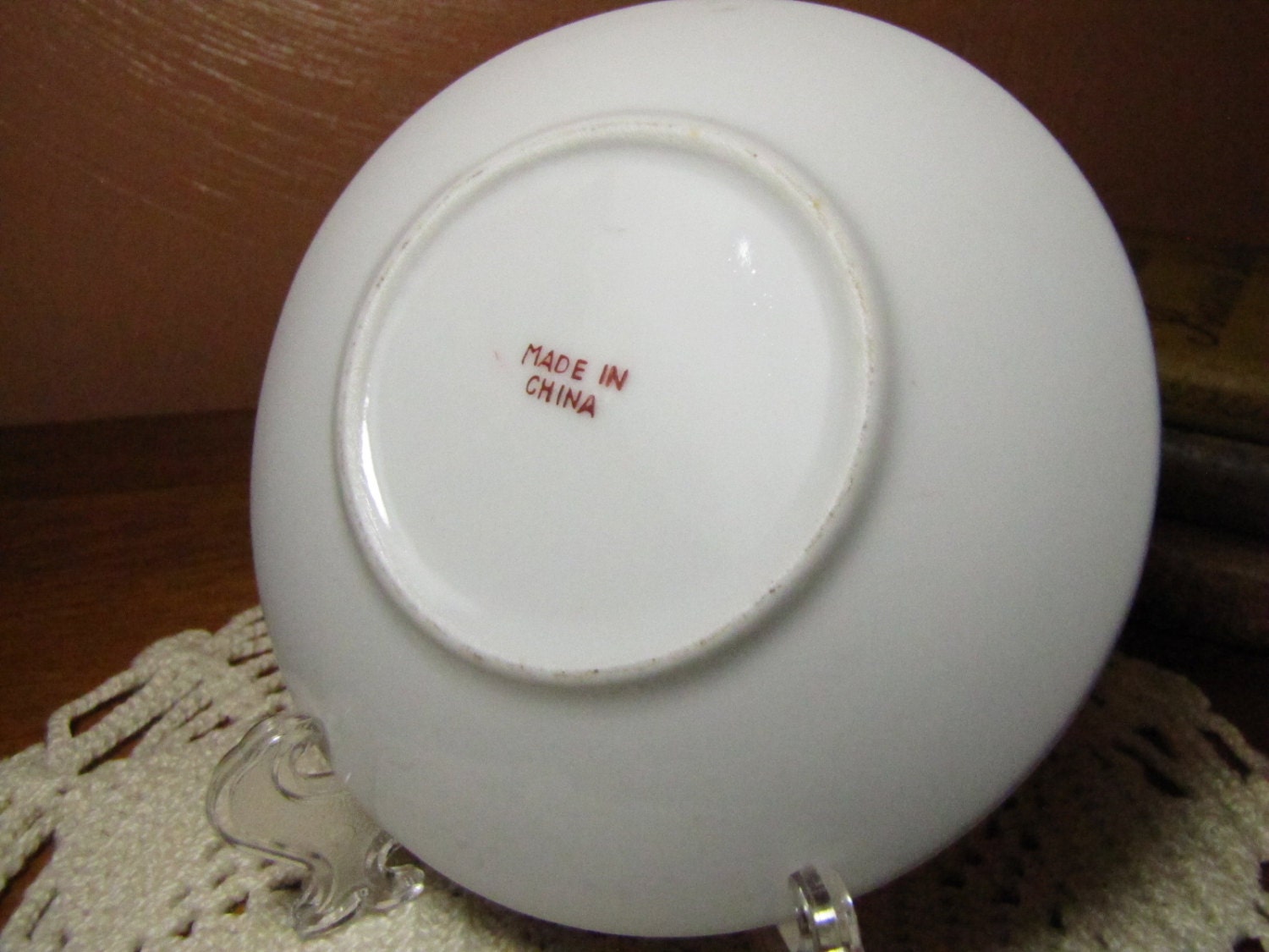Vintage Decorative Miniature Plate - Etsy
