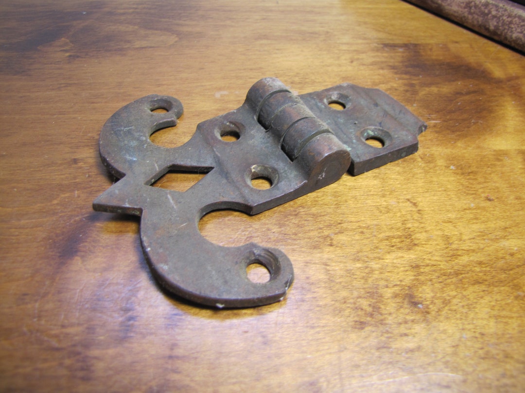 Vintage Decorative Hinge - Etsy