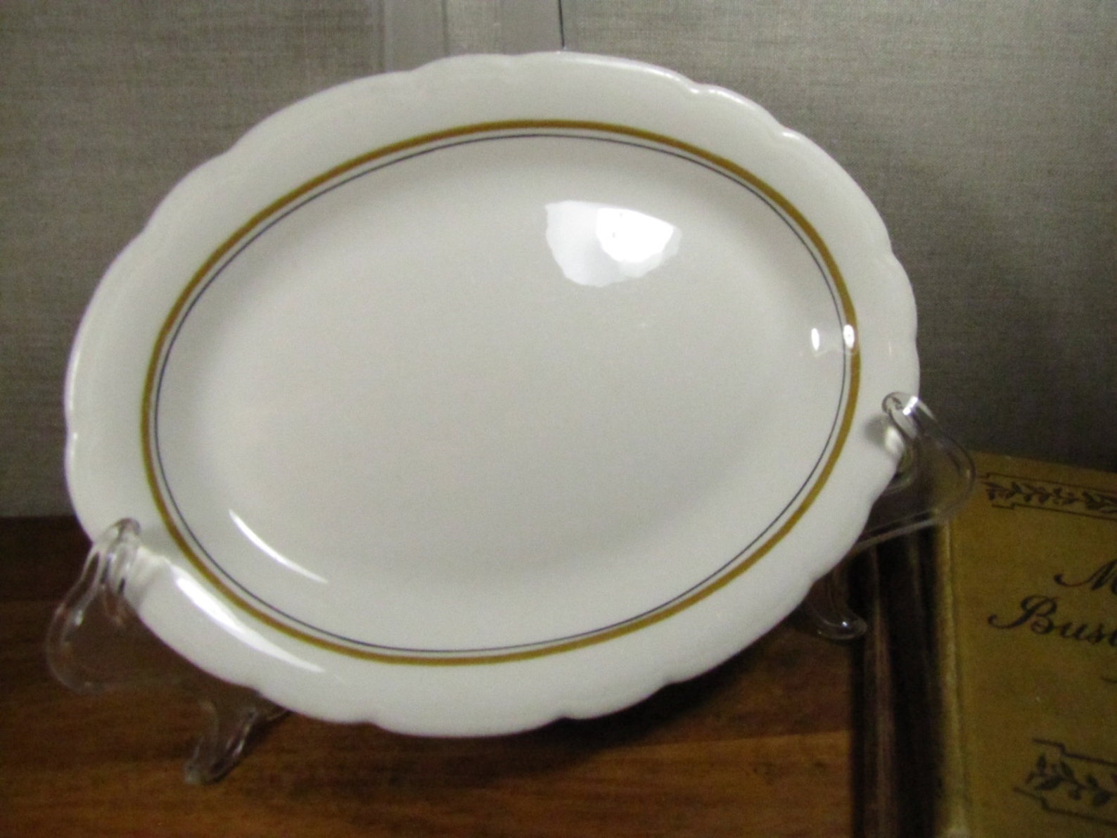 Buffalo China Restaurant Ware Small Serving Platter Deep - Etsy Italia
