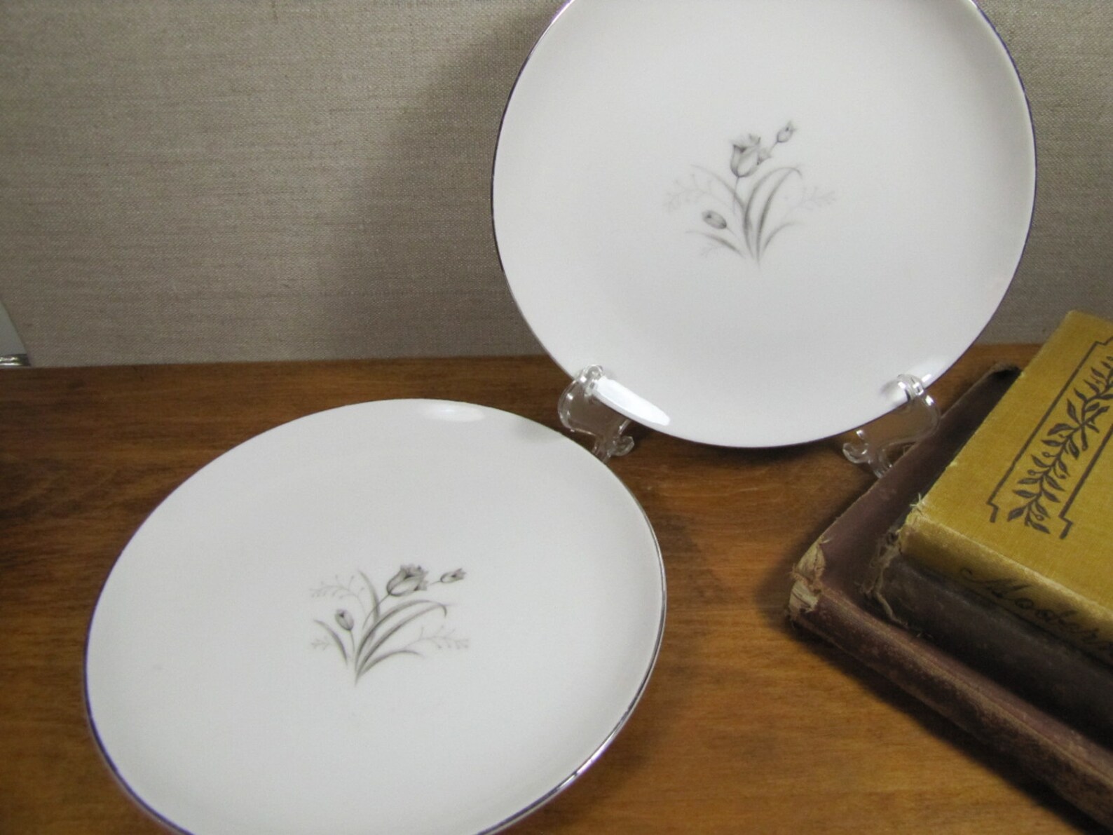Creative Fine China - Royal Elegance - Set of Two (2) Bread and Butter ...
