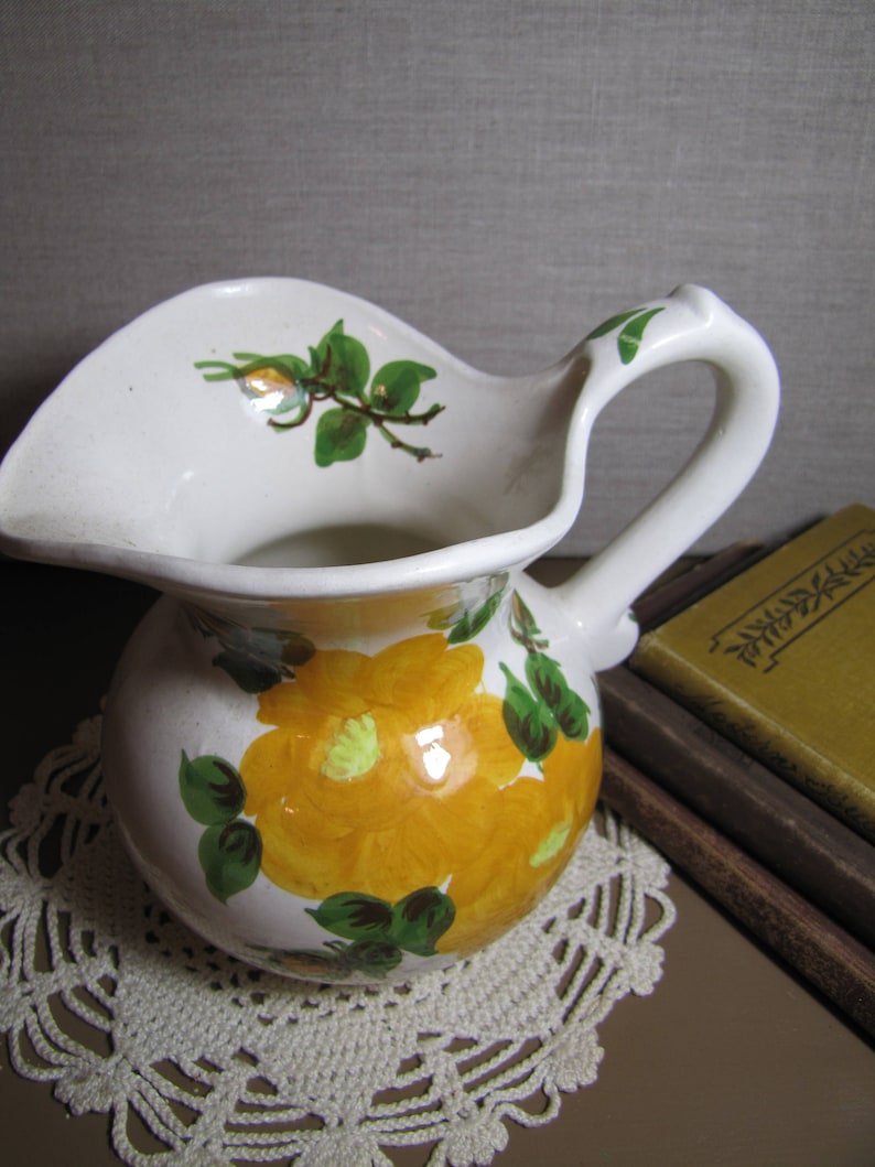 Blue Ridge Pottery Cash Family Hand Painted Decorative - Etsy