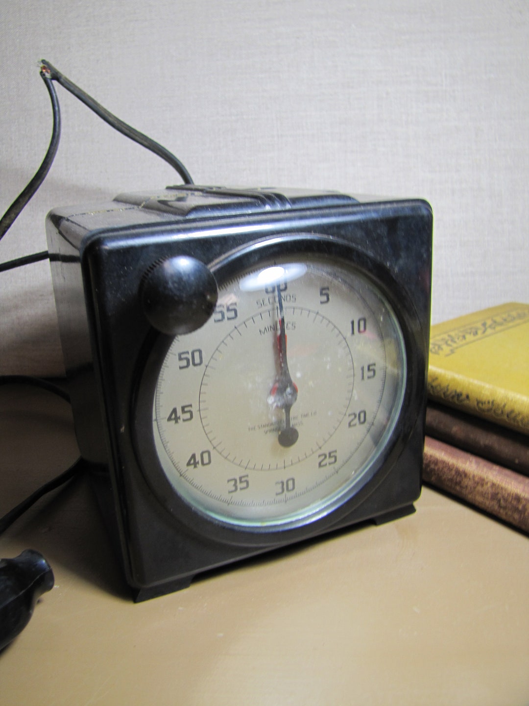 Vintage Standard Electric Timer - Electronic Project - Etsy