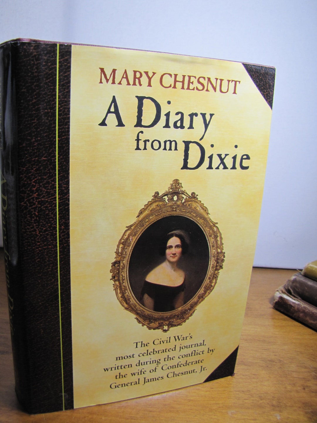 Vintage Book - Mary Chesnut's A Diary From Dixie - Copyright 1997 - Etsy