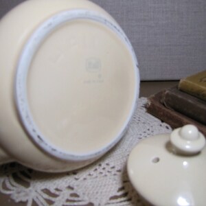 Hall Pottery - Pale Yellow Teapot - Etsy