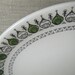 Bilton's Ironstone Serving Platter - Green and White "onion" Pattern - Etsy