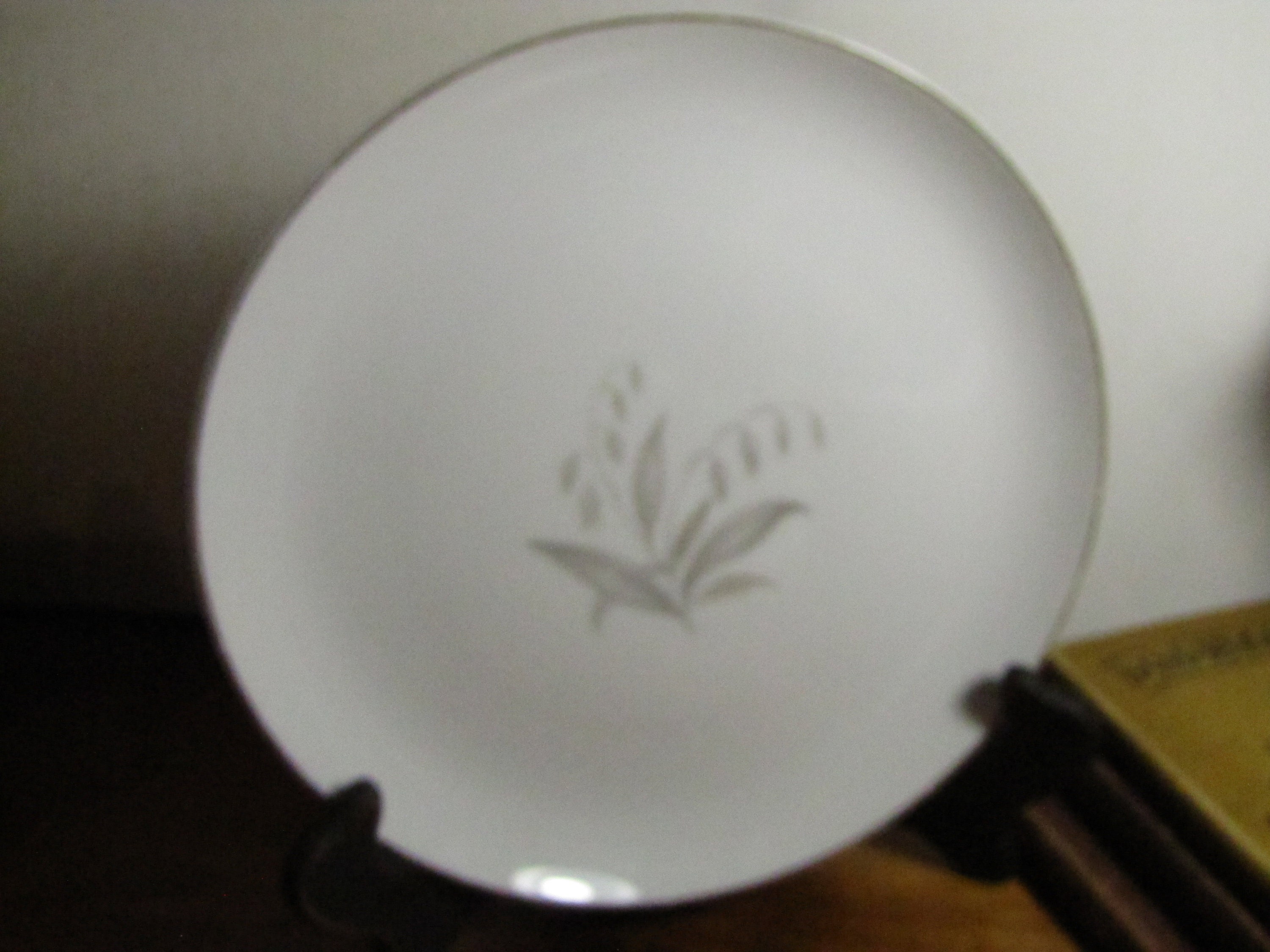 Vintage Kayson's Fine China Dinner Plate Golden Rhapsody - Etsy UK