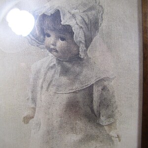 R. Hendrickson Sepia Print - Doll - Etsy