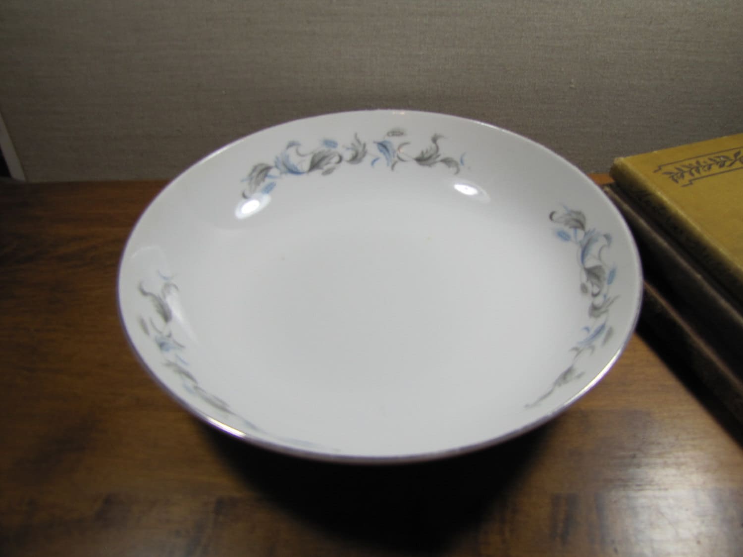 Vintage Nasco Fine China Serving Bowl Wild Rose Pattern - Etsy