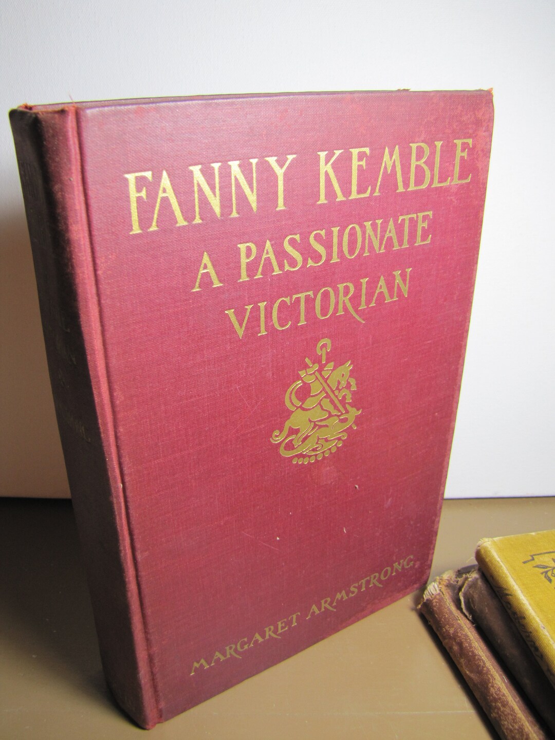 Vintage Book - Fanny Kemble, A Passionate Victorian by Margaret ...
