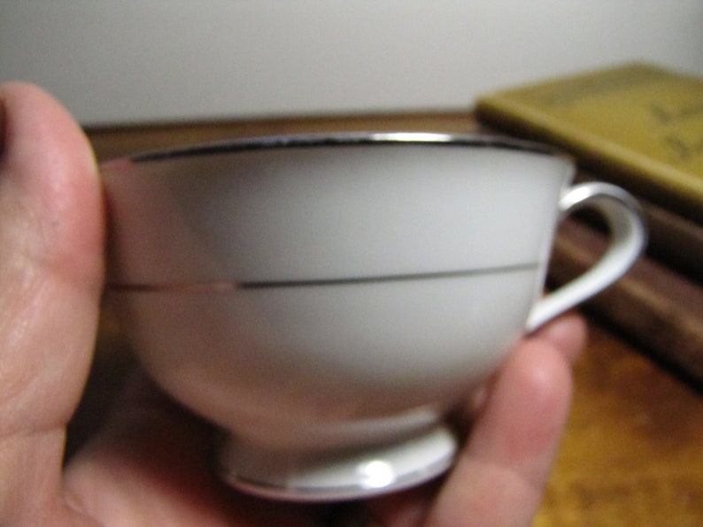 Vintage Noritake China Teacup - Crest Pattern (c.1953-1964) Pink ...